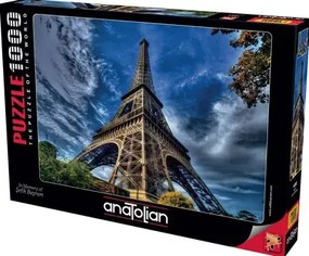 ANATOLIAN Puzzle Eiffelova věž, Paříž / 1000 dílků / od 12 let