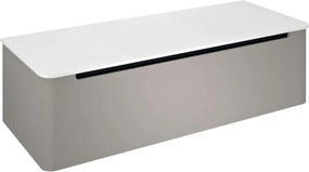 Sapho Kerala - Umyvadlová skříňka 120x48x35 cm, 1 zásuvka, agila KR120-4343