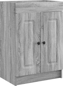 Sada koupelnového nábytku Šedý Sonoma 56 x 37,5 x 81 cm 3404170