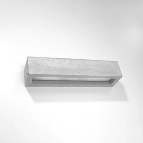 Sollux Lighting Nástěnné svítidlo VEGA 50 beton