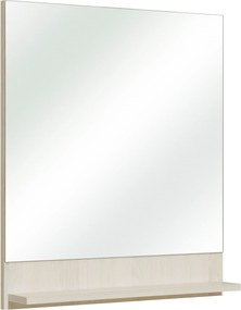 XXXLutz KOUPELNOVÉ ZRCADLO, 60/68/10 cm Carryhome - Koupelnové série - 001977024106