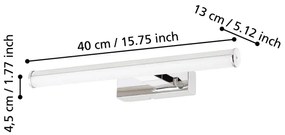 Eglo 97081 - LED Koupelnové osvětlení zrcadla VADUMI 1xLED/7,4W/230V IP44