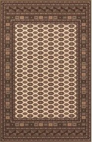 Perský kusový koberec Saphir 95718/107, hnědý Osta Varianta: 300x400