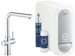 Grohe Blue Home - Dřezová baterie Connected, s chladícím zařízením a filtrací, chrom 31539000