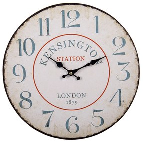 Nástěnné hodiny Kensington - Ø 34*1 cm / 1*AA