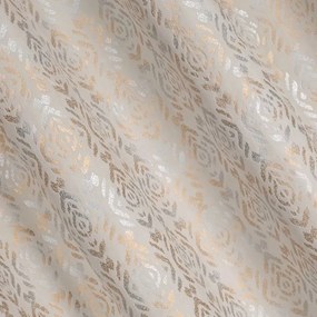 Eurofirany Záclona ready laura 140x250 cm krémová