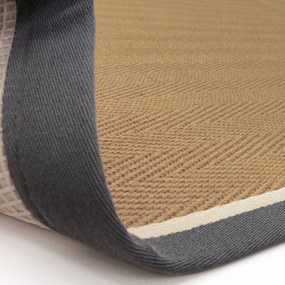 Tribeca Design Kusový koberec Woodkid Herringbone Slate Rozměry: 120x170 cm