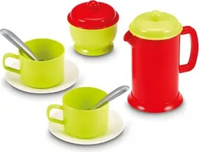 ECOIFFIER Sada dětského nádobí s odkapávačem / 42 ks / plast / od 18 m