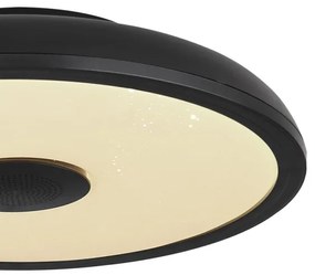 Globo - LED RGB Koupelnové svítidlo s reproduktorem RAFFY LED/18W/230V IP44 + DO