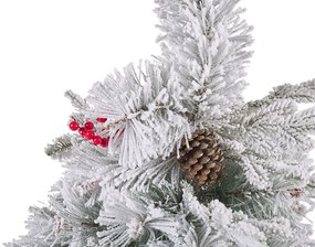 Vánoční stromek 120 cm Maska (bílá). 1081284