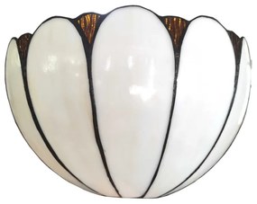 Nástěnná lampa Tiffany Stefanie – 31x15x21 cm