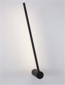 LED nástěnné svítidlo Synthesi 60 černé