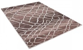 Kusový koberec Bonna hnědý 80x150cm