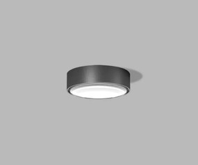Malé stropní LED svítidlo ROLO - antracit