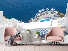 Malvis ® Tapeta Santorini z apartmánu Vel. (šířka x výška): 432 x 290 cm