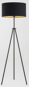 A.F.L. Moderní stojací lampa trojnožka BRINZA, 1xE27, 60W, černá 9284