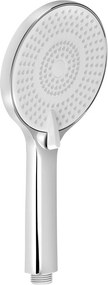 Sapho ruční masážní sprcha 3 režimy sprchování 120 mm plast chrom SK879