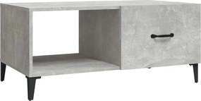 vidaXL Konferenční stolek 90 x 50 x 40 cm kompozitní dřevo [812667] Barva: kouřový dub