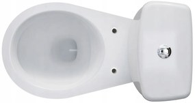 Cersanit MITO GREY, WC kombi 3/6 lit. se zadním odpadem + WC sedátko PP, TK002-005