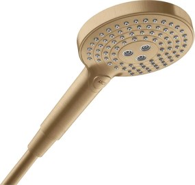 Axor ShowerSolutions - Sprchová hlavice, 3 proudy, kartáčovaný bronz 26050140