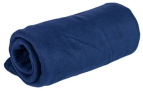 Fleecová deka modrá 150 x 200 cm