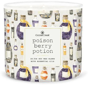 Svíčka HELLOWEEN 0,41 KG POISON BERRY POTION, aromatická v dóze, 3 knoty|Goose Creek