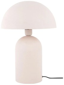 Krémová stolní lampa (výška 43 cm) Boaz – Leitmotiv