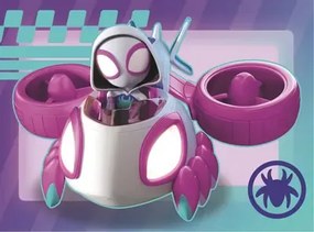 Trefl - Puzzle - Amazing Spidey: Ghost-Spider / 20 dílků / 22 x 16 cm