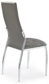 HALMAR K209 židle šedá