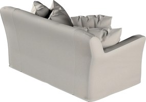 Potah na pohovku IKEA  Tomelilla 2-místná nerozkládací barva šedá látka pletený vzor