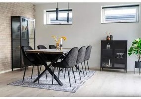 House Nordic Jídelní židle hnědá Porto