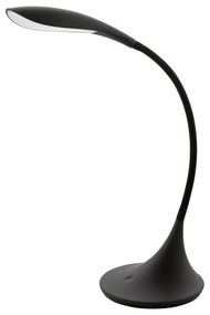 EGLO LED stolní lampa DAMBERA, černá 94673