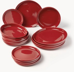 Sada porcelánového nádobí Nessa, pro 4 osoby (12 dílů)