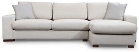 Atelier del Sofa Rohová sedací souprava Loop 16, Béžová