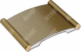 ACCEPT Dveřní tabulka Plato - rozměr 50 x 90 mm