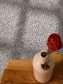 Šedý ručně tkaný koberec s příměsí vlny 80x150 cm Kari – Villeroy&amp;Boch