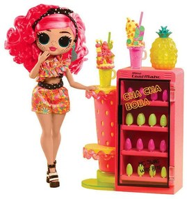 L.O.L. Surprise! OMG Nehtové studio s panenkou - Pinky Pops Fruit