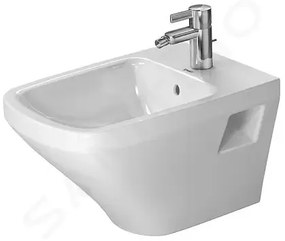 DURAVIT - DuraStyle Závěsný bidet s přepadem, bílá (2282150000)