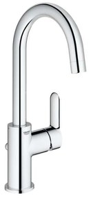 Grohe BauEdge - Umyvadlová baterie s výpustí, chrom 23760000