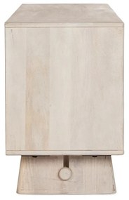 BIZZOTTO Designový TV stolek ELISHEVA světlý 0746994