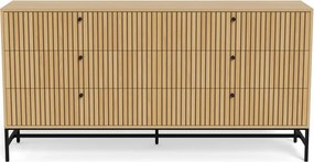 ACTONA Komoda ALBANY hnědá 157,9x40 cm