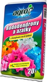 AGRO CS AGRO substrát pro rododendrony a azalky 20 l 00134A
