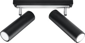 Sollux Lighting Stropní svítidlo DIREZIONE 2 černé
