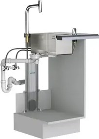 Hansgrohe - Dřezová baterie Talis s výsuvnou sprškou, sBox, matná čern