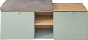 XXXLutz ŠATNÍ LAVICE, 128/50/38 cm - Šatní skříně - 002737046129