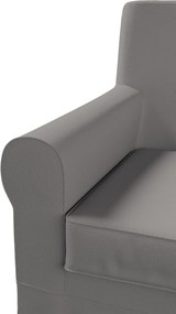 Potah na křeslo IKEA Ektorp Jennylund barva béžová látka pletený vzor