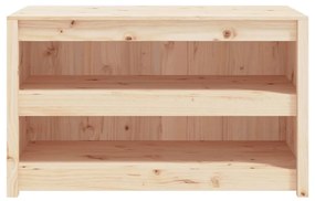 Petromila Skříňka do venkovní kuchyně 106x55x64 cm masivní borové dřevo