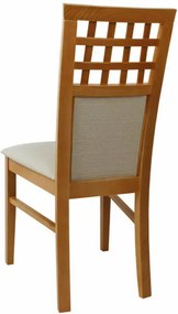 Židle celočalouněná MARCELA buková Z68 - OLŠE|587 - ASTON-587