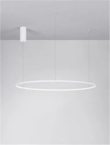Závěsné LED svítidlo NOVA LUCE TARQUIN 59W 3000K 9345608 stmívatelné Triac