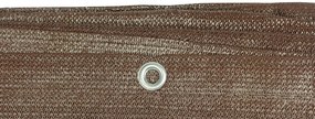 Bestent Balkonová zástěna 0,8x5m 95% Balcone Brown
